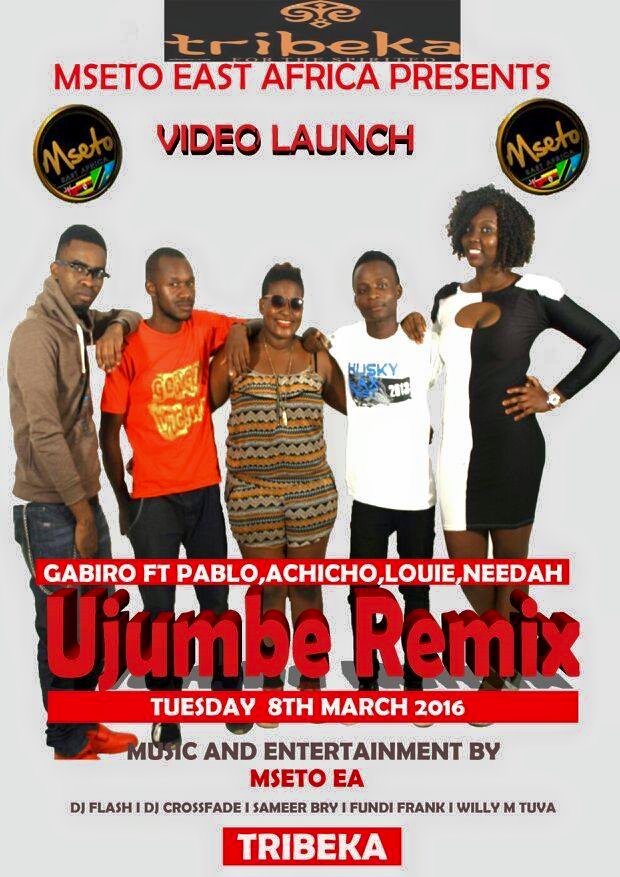 Video: “Ujumbe Remix” by Gabiro feat. Pablo, Needah, Louie & Achicho ...