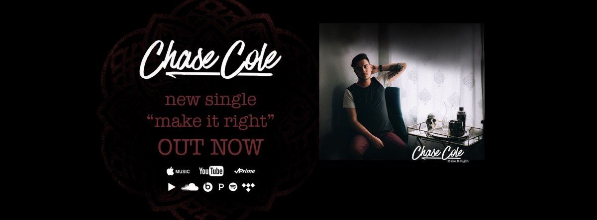 Chase Cole – “Makes It Right” video [with lyrics] – Aipate