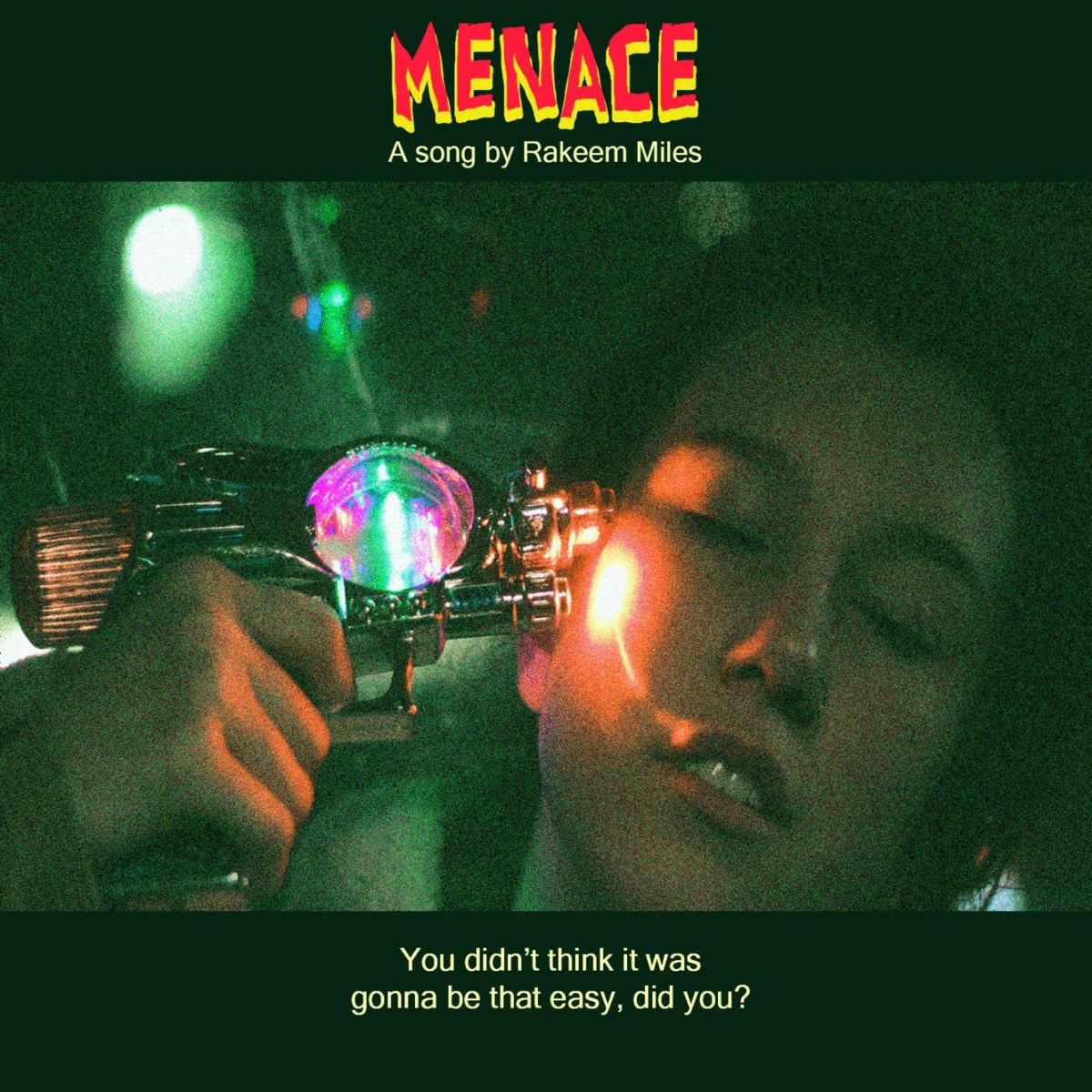 Rakeem features Miles M.E.R.C. in “Menace” – Aipate