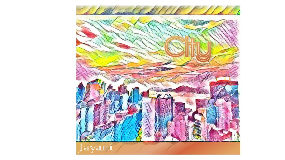 Listen as Jayani debuts solo career with new song, “City” – Aipate