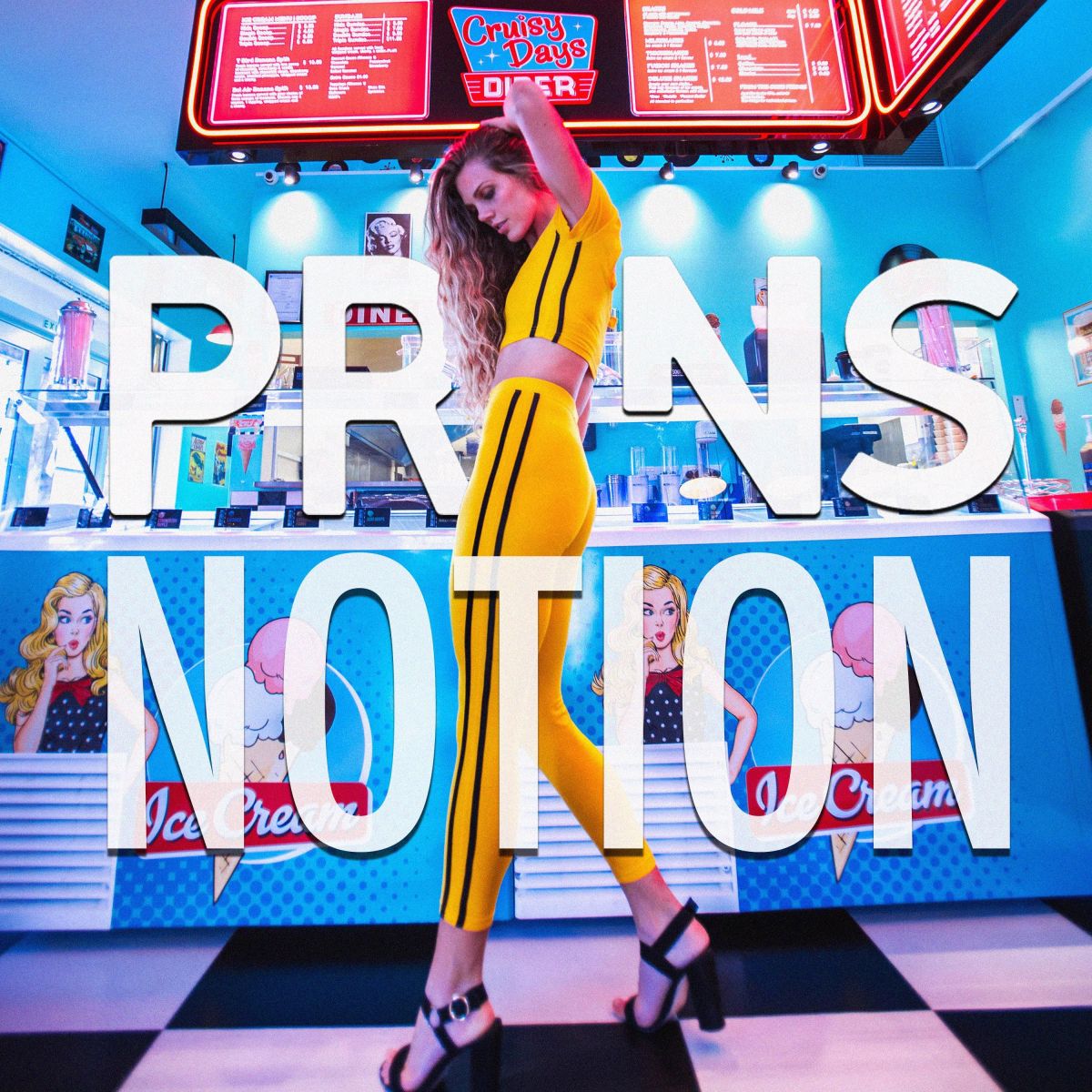 PRINS’ third single “Notion” is here and it’s vibey – Aipate