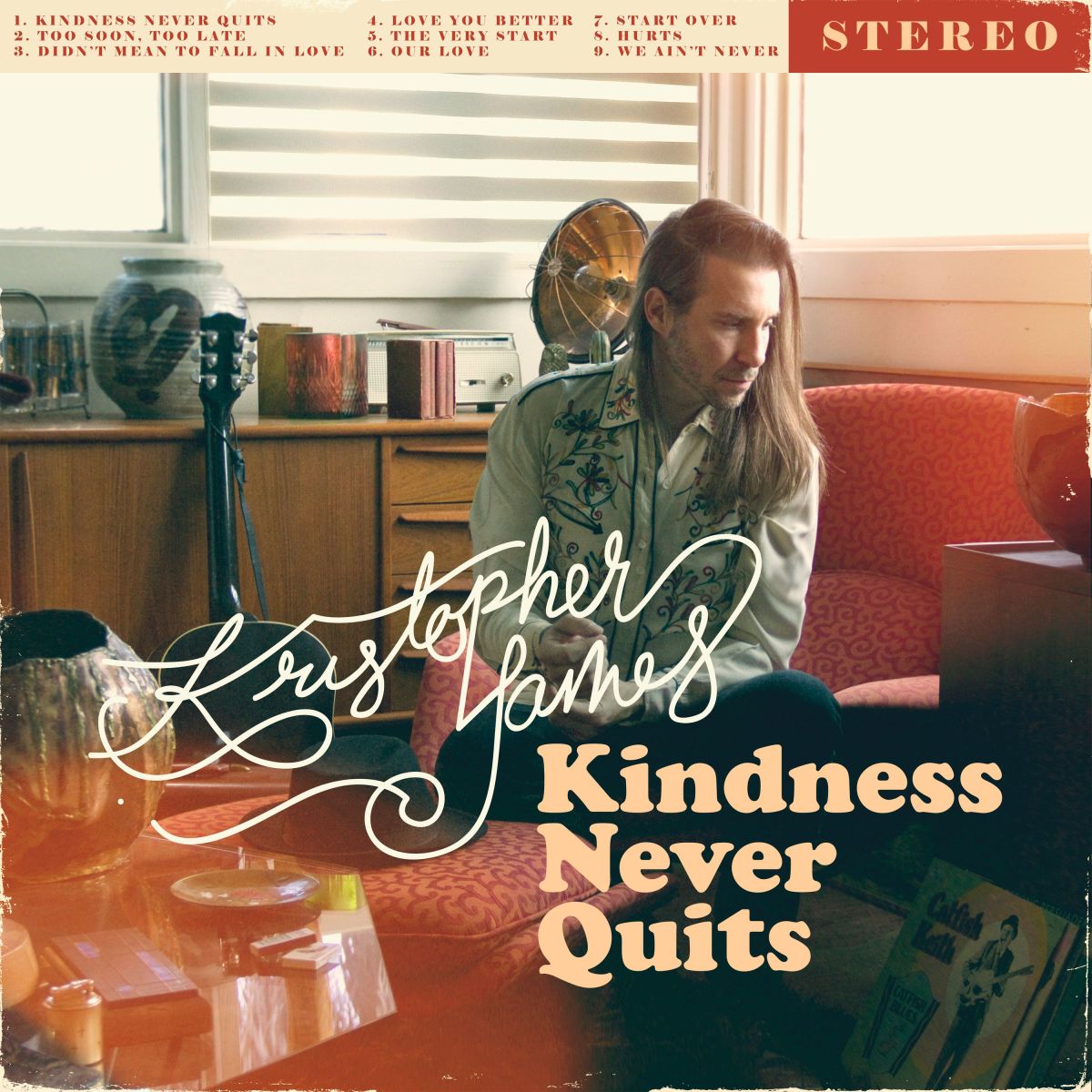 Kristopher James wishes to “Start Over” as he unveils debut album ...