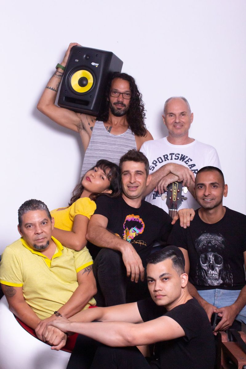 Get to know Surinamese band D’orkest – Aipate