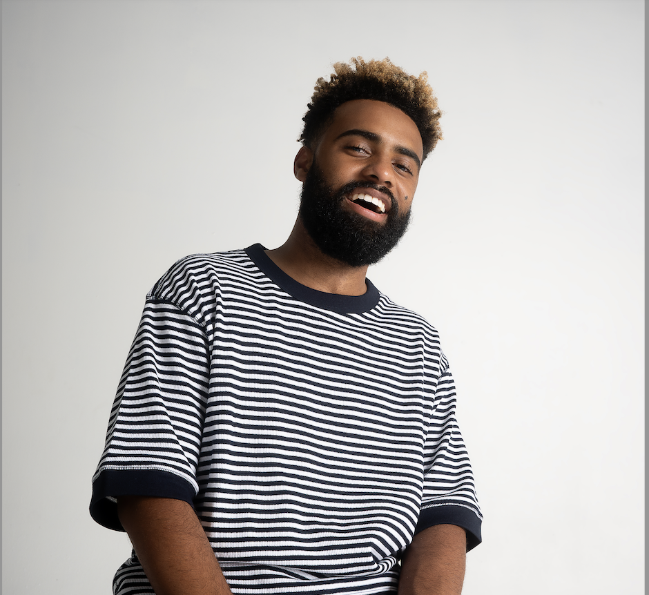 Rapper Paul Russell is all about feelgood vibes in his “Say Cheese ...