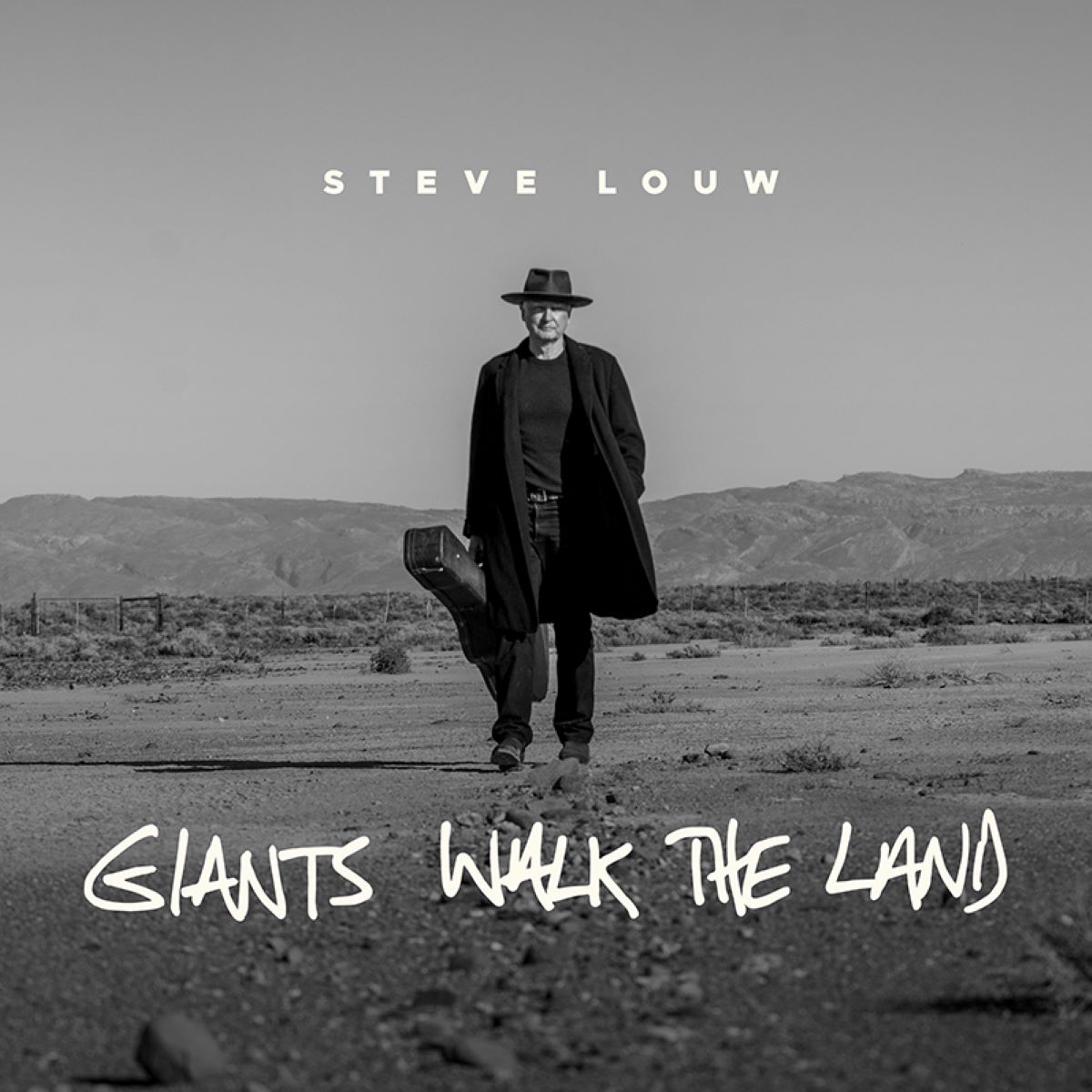 Steve Louw is deeply optimistic in his new song, “Giants Walk The Land ...