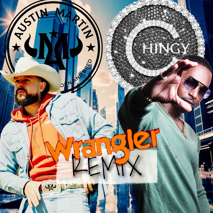 Austin Martin joined by rapper Chingy for “Wrangler Remix”: watch the ...