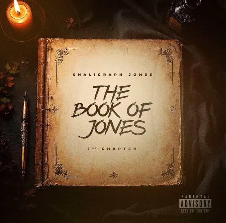 Khaligraph Jones releases new album, Book Of Jones (1st Chapter) – Aipate